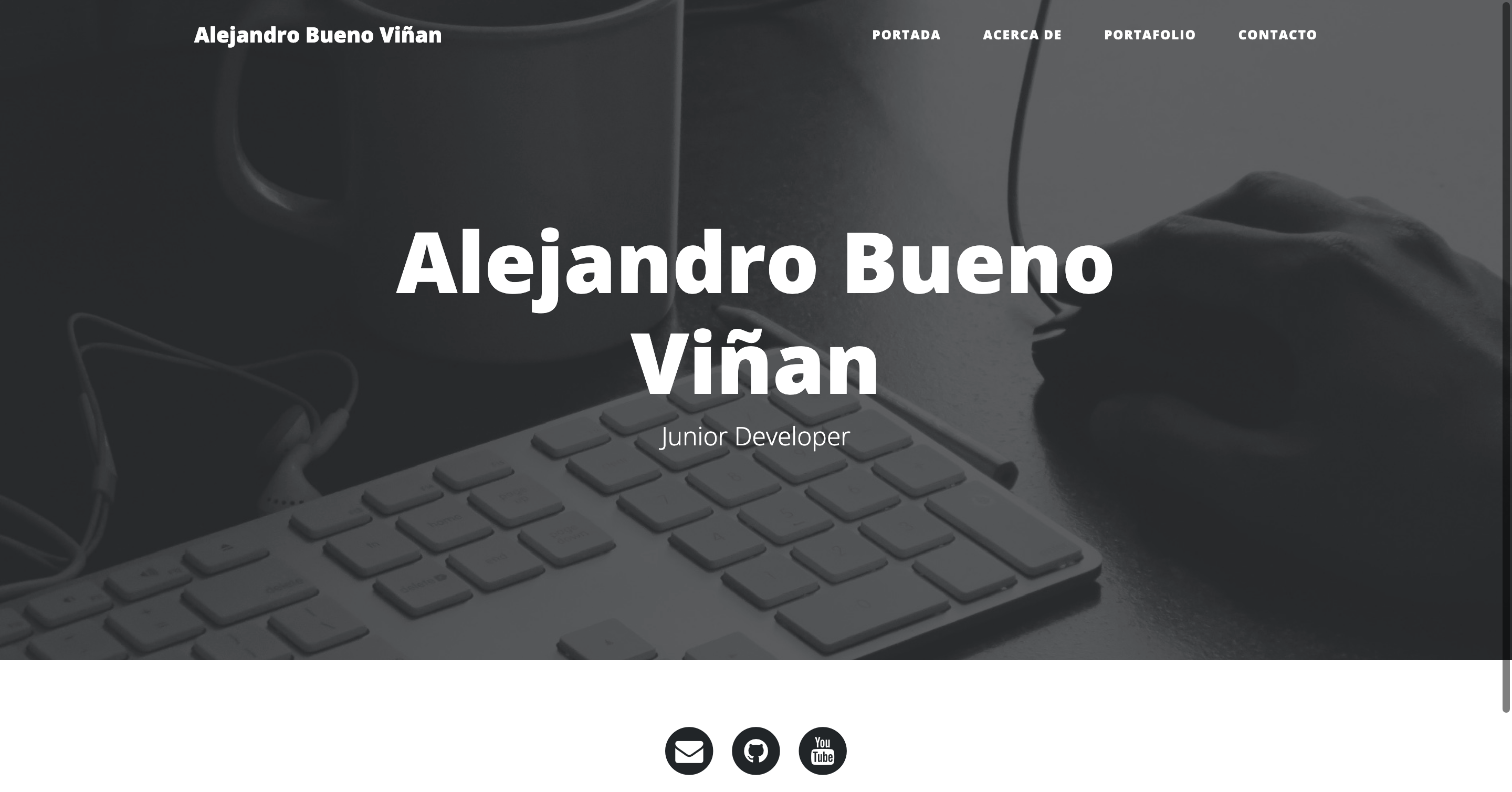 Alejandro Bueno Viñan | Portfolio